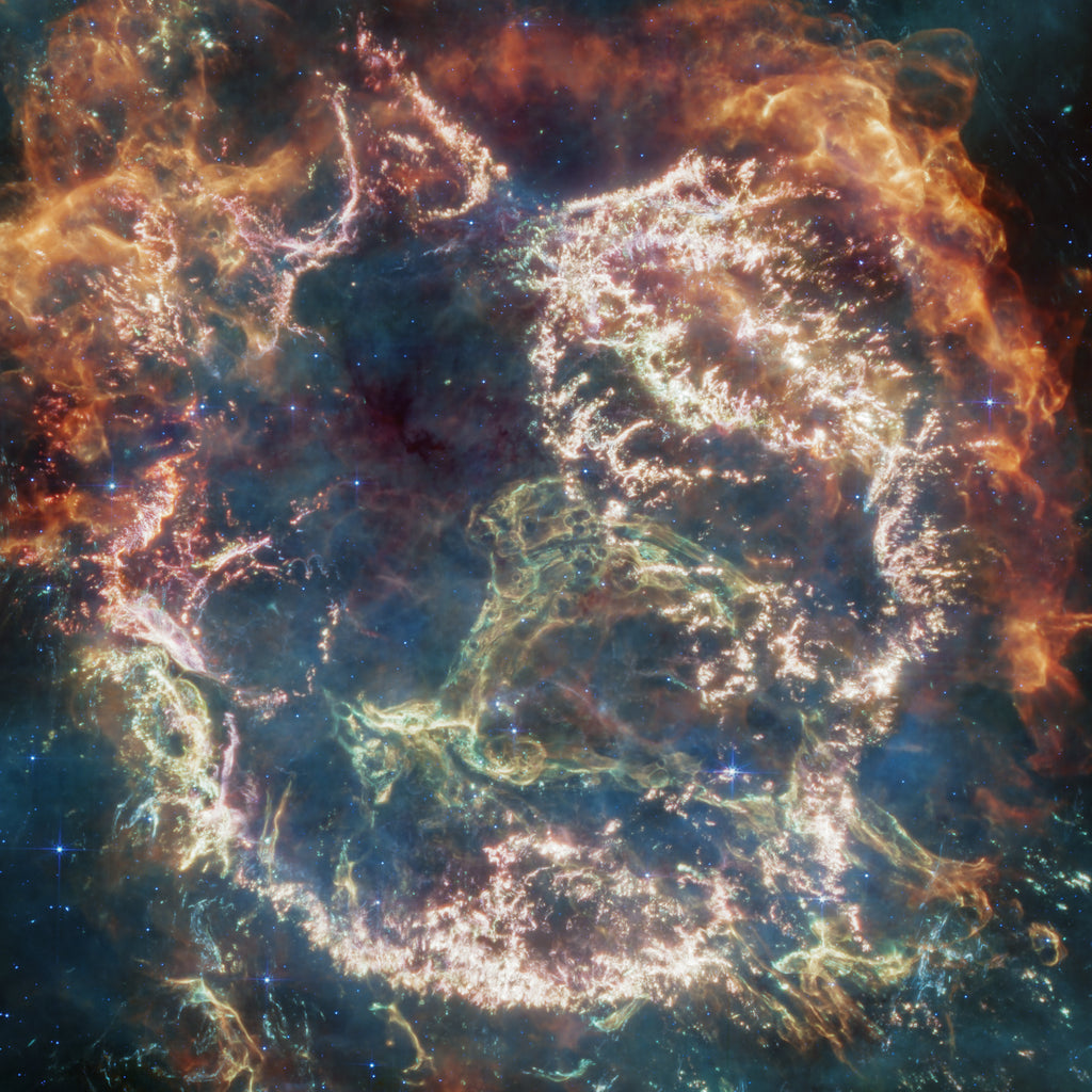 Webb Reveals Never-Before-Seen Details in Cassiopeia A – MegaCalendars.com