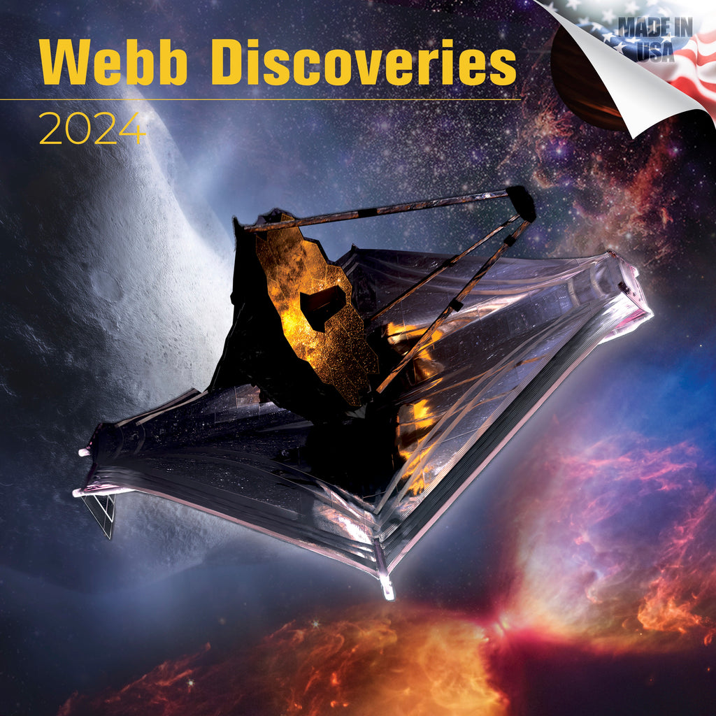 JWST - James Webb Space Telescope – MegaCalendars.com